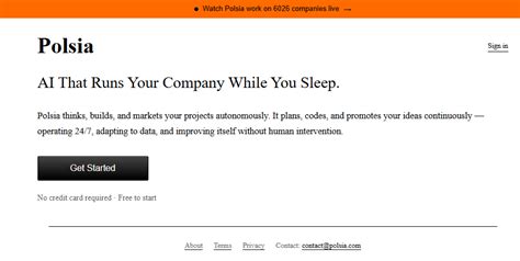 Polsia Ai Powered App That Runs Your Company With Or Without You B12