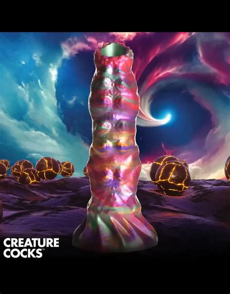 Creature Cocks Larva Silicone Ovipositor With Eggs Sensationo