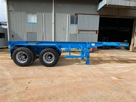 Truck Chassis Indonesia Truk Kargo Chassis Pt Metalindo