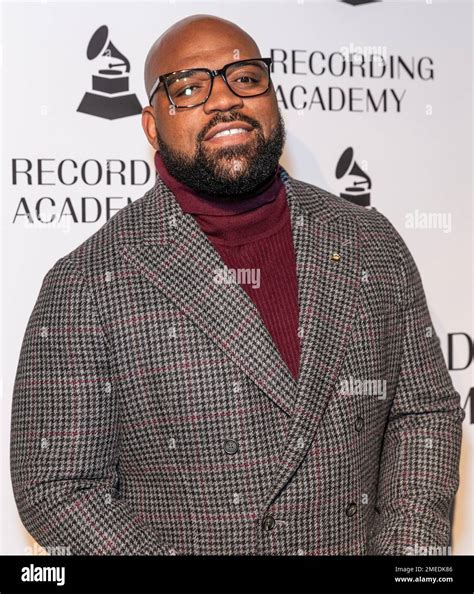 Torae Carr Attends 2023 Grammy New York Chapter Nominee Celebration At
