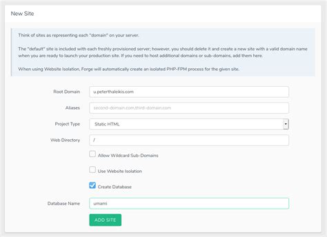Degoogling Your Analytics With Umami And Forge