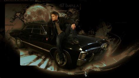 Supernatural Impala Wallpapers Wallpaper Cave