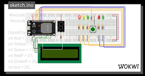 Projeto 1 Wokwi Esp32 Stm32 Arduino Simulator
