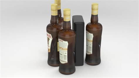 Alcohol Bottle Amarula 700ml 3d Model 24 Max Free3d