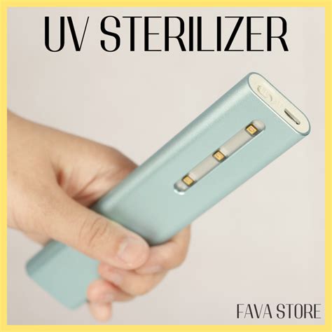 Jual Alat Sterilisasi Sinar Uv Portable Handheld Uvc Sterilizer Shopee Indonesia