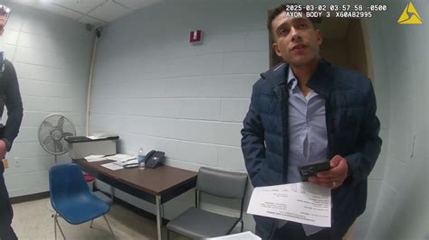 Police Body Camera Footage Shows Rep Aundré Bumgardner As He Is Arrested For Allegedly Driving