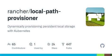 local path provisioner examples shared fs pvc yaml at master · rancher