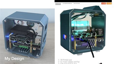 Awesome Cyberpunk Case For The Raspberry Pi 4 Pironman By Sunfounder The Diy Life