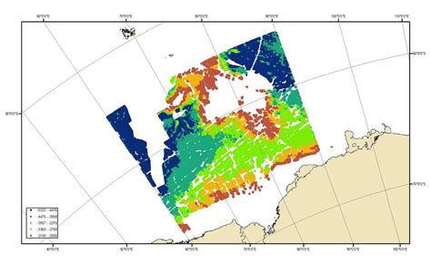Areal Extent And Bathymetry From Post Processed Satellite Altimetry Data Download Scientific
