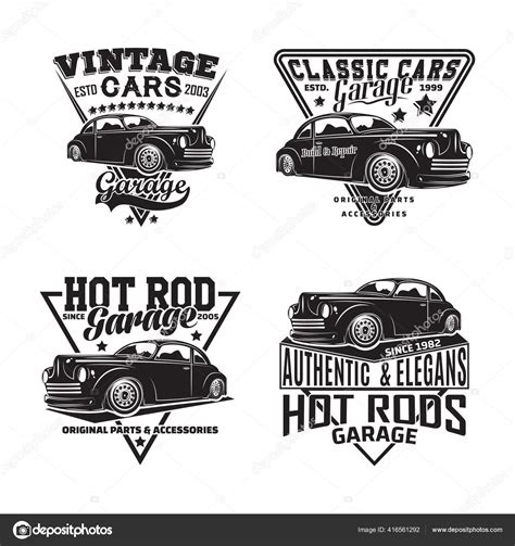 Vintage Clip Art Garage