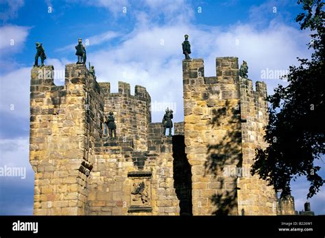 Harry Potter Movie Location Hogwarts Alnwick Castle Northunberland