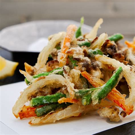 Japanese Vegetable Tempura Recipe