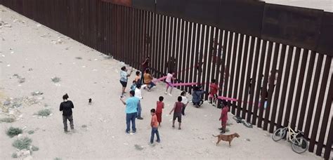 See Saw At The Border Wall Between The Usa And Mexico Named Best Design