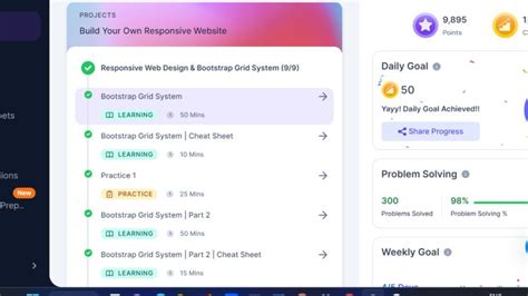 teja konnipati on linkedin day14 30daysofcodechallenge mocktest