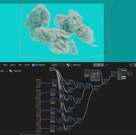 Overlapping Volumes In Cycles Create Huge Render Time Is There A Solution Lighting And