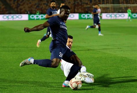 طرد جون إيبوكا في مباراة إنبي ومصر المقاصة فيديو كورة بلس