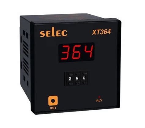 Selec Digital Timer Xt364 At ₹ 510 Piece Multipurpose Timer In Palakkad Id 2852774966473