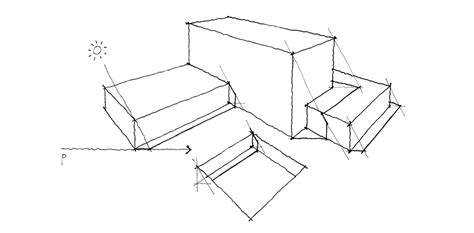 step by step tutorial shading in perspective — sketch like an