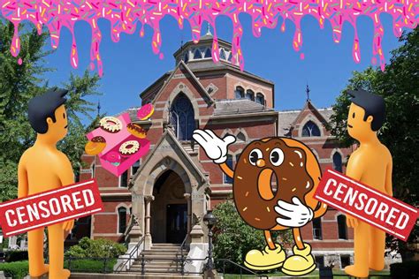Rhode Island Brown Universitys Odd Naked Donut Run Tradition