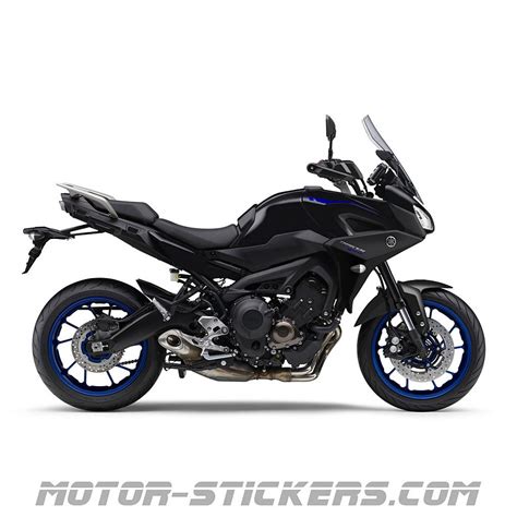 Yamaha Mt 09 Tracer 2018 Decals