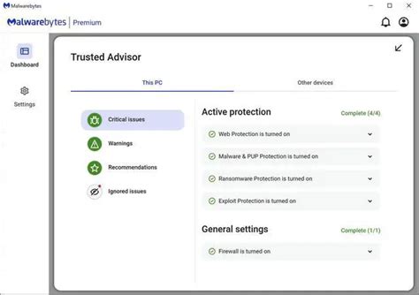 Malwarebytes Premium 5 Devices 1 Year Key Card