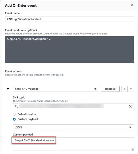 IoT Events Convert Number To String For SNS Custom Payload AWS Re Post