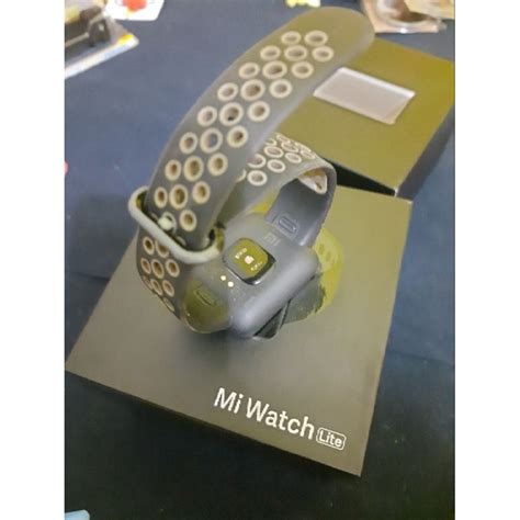 Jual Smart Watch Xiaomi Miwatch Lite Original Second Shopee Indonesia
