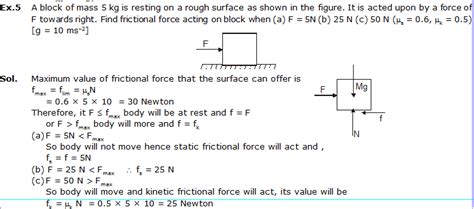 NCERT Th CLASS SCIENCE CHAPTER FRICTION