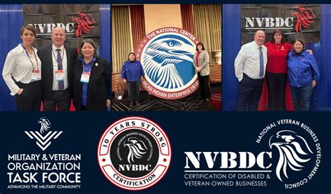 Nvbdc And Mvo Task Force Celebrate Impactful Collaboration At The National Veteran Business