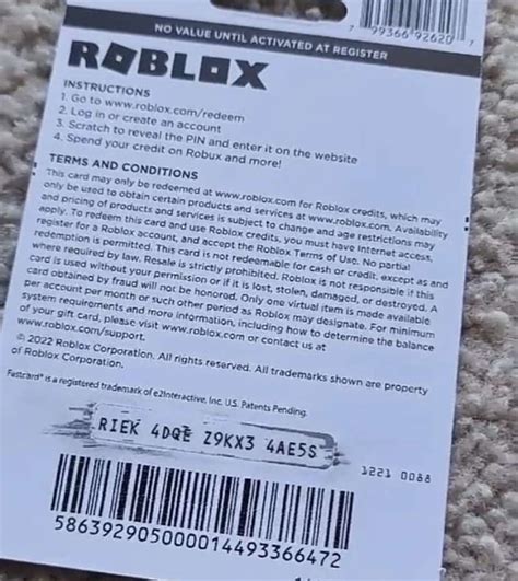 Roblox Free Codes