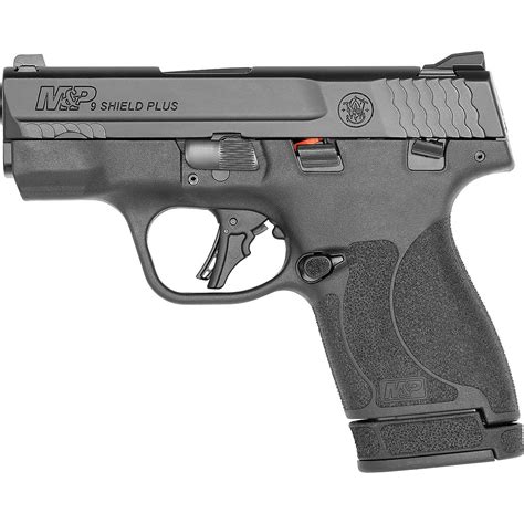 Smith And Wesson Mandp9 Shield Plus Ts 9mm Pistol Academy