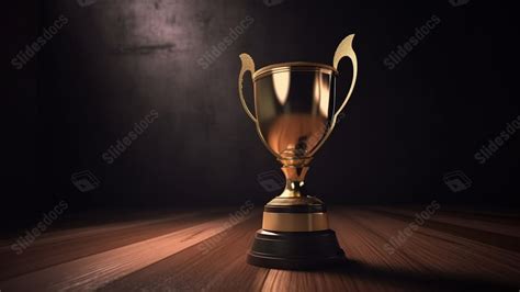 Trophy Powerpoint Background