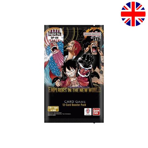 One Piece Booster Pack Emperors In The New World Op09