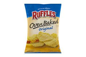 Ruffles Oven Baked Original Potato Chips Ruffles28400184793