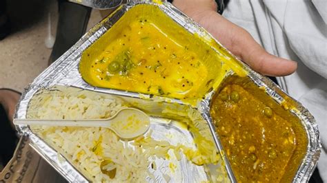 Woman Tweets About Poor Quality Food Served On Indian Trains Asks Irctc