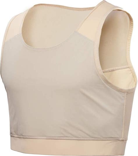 Idtswch Chest Binder For Transgender Breast Binder Half Ftm Binder