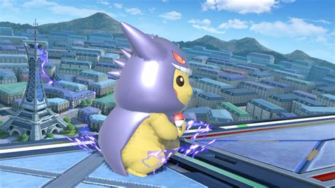 Pikachus Gengar Cosplay Mod For Super Smash Bros Ultimate Ssbu Mods
