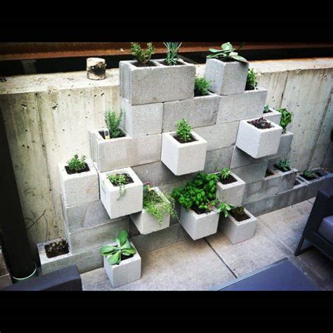 20 Cinder Block Herb Garden Ideas You Should Check Sharonsable