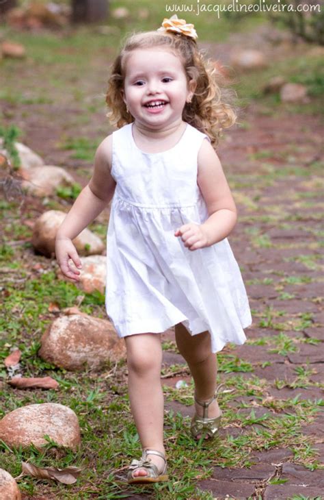 Fotografia Infantil Um Registro Dos 3 Anos Da Clara
