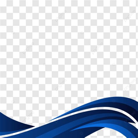 Blue Wave Vector Png Blue Waves Vector Art And Graphics