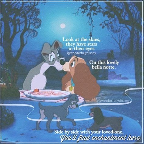 18 Lady And The Tramp Quotes Ideas Lady And The Tramp Disney Ladies