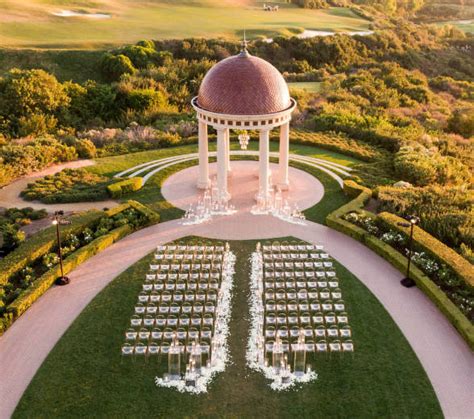 Wedding Venues A Marriage Of Italian Splendor And California Ease