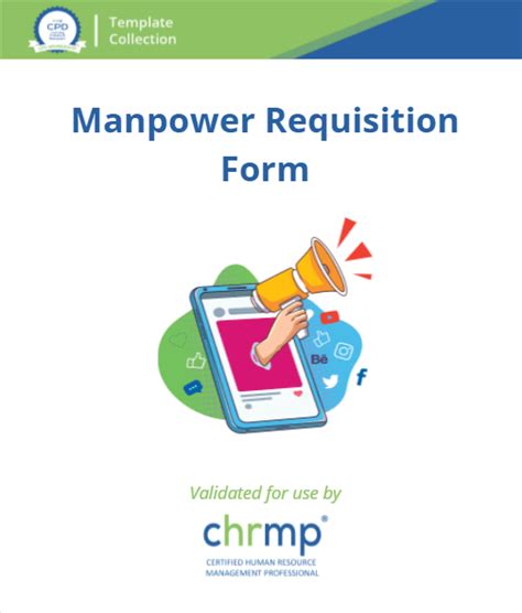 Manpower Requisition Form CHRMP Membership Manpower Requisition Form CHRMP Membership