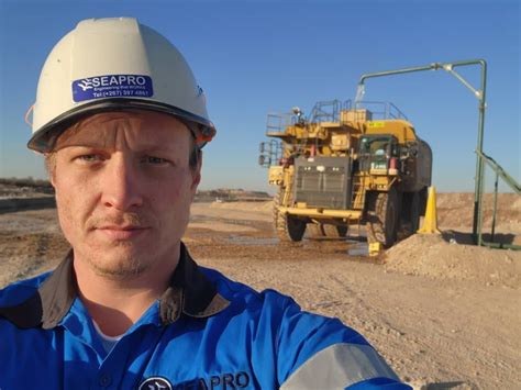 Seapro Xylem Flygt Ganzi Botswana Kyle Riggs