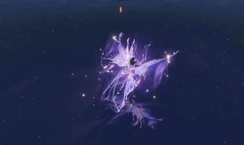 化蝶技能【蝶影游双】 花瓣网