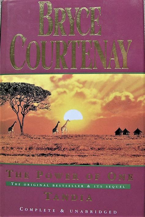 The Power Of One And Tandia Omnibus By Bryce Courtenay Very Good