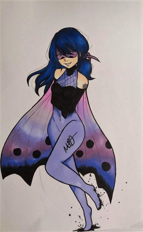 Akumatized Marinette Lady Akuma Part 2 By Moonprincessann On Deviantart