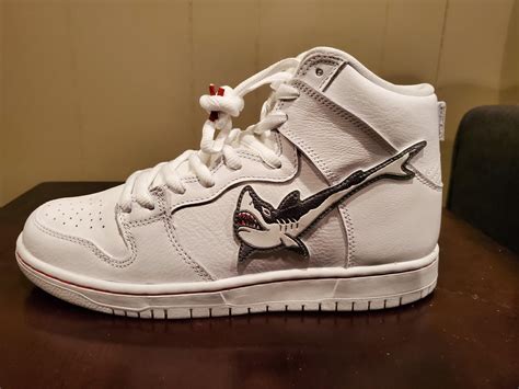 My First Pair Of Dunks Oski Great Whites Rdunksnotdead