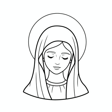 31 Coloriage Assomption Honorer La Tradition Et La Foi