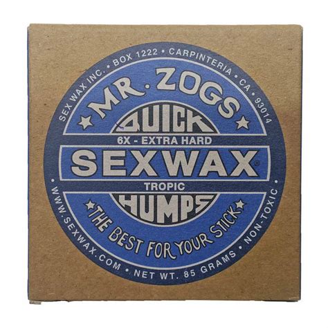 Sex Wax Quik Humps Tropic Blue Surf Hq